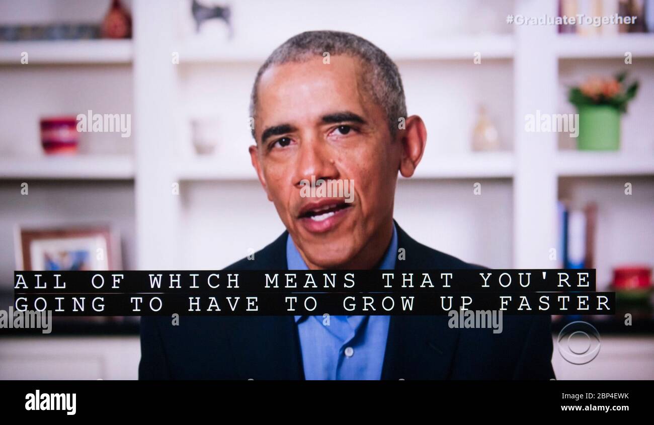 May 16, 2020 - Washington, District of Columbia, U.S. - A screen grab ...