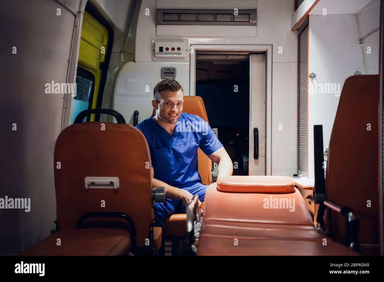 Indian ambulance hi-res stock photography and images - Alamy