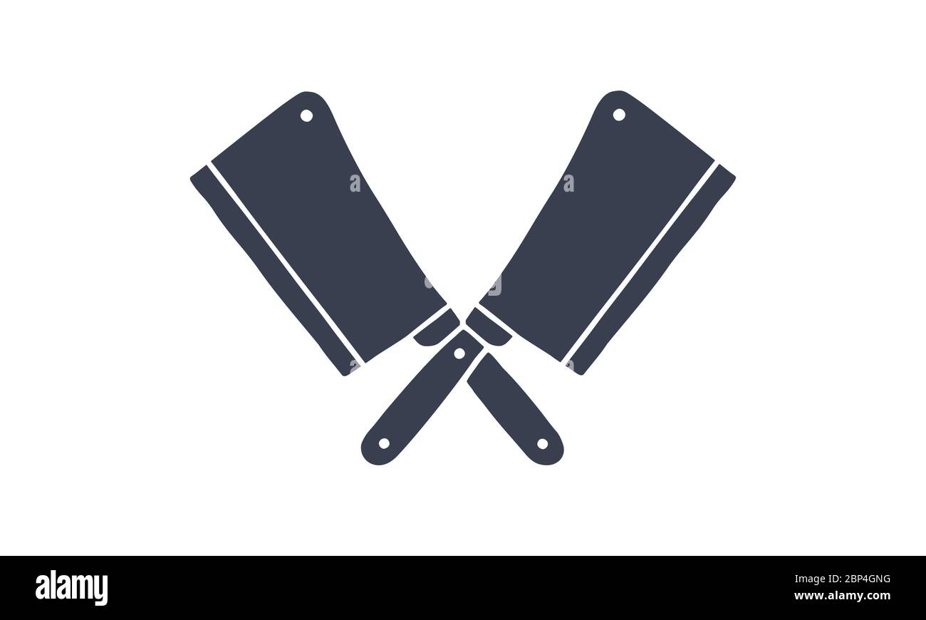 Set of butcher knives icons Stock Vector Image & Art - Alamy