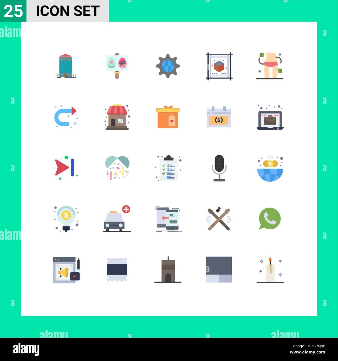 Paper calendar cube Stock Vector Images - Alamy