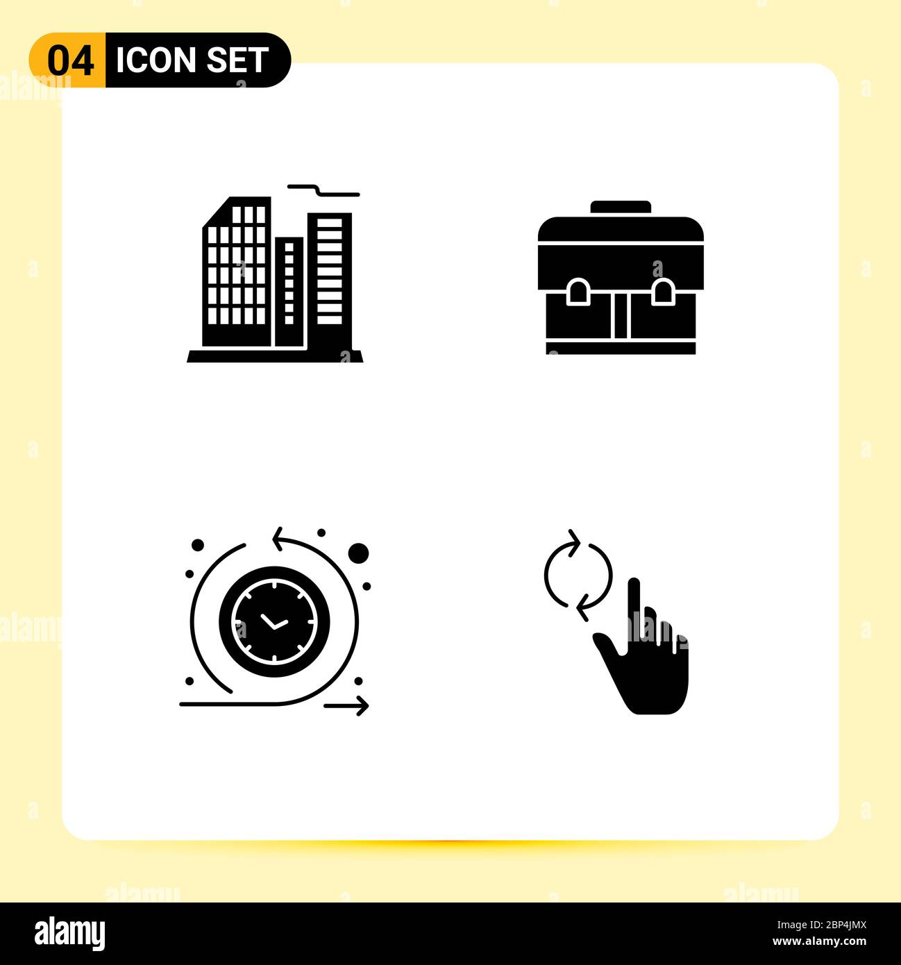 School routine vector vectors hi-res stock photography and images - Alamy