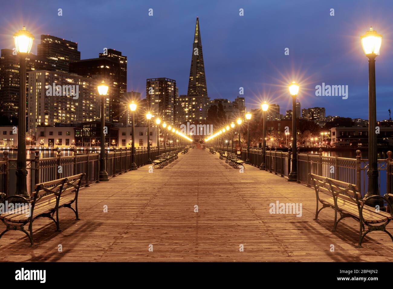 Embarcadero lights hi-res stock photography and images - Alamy