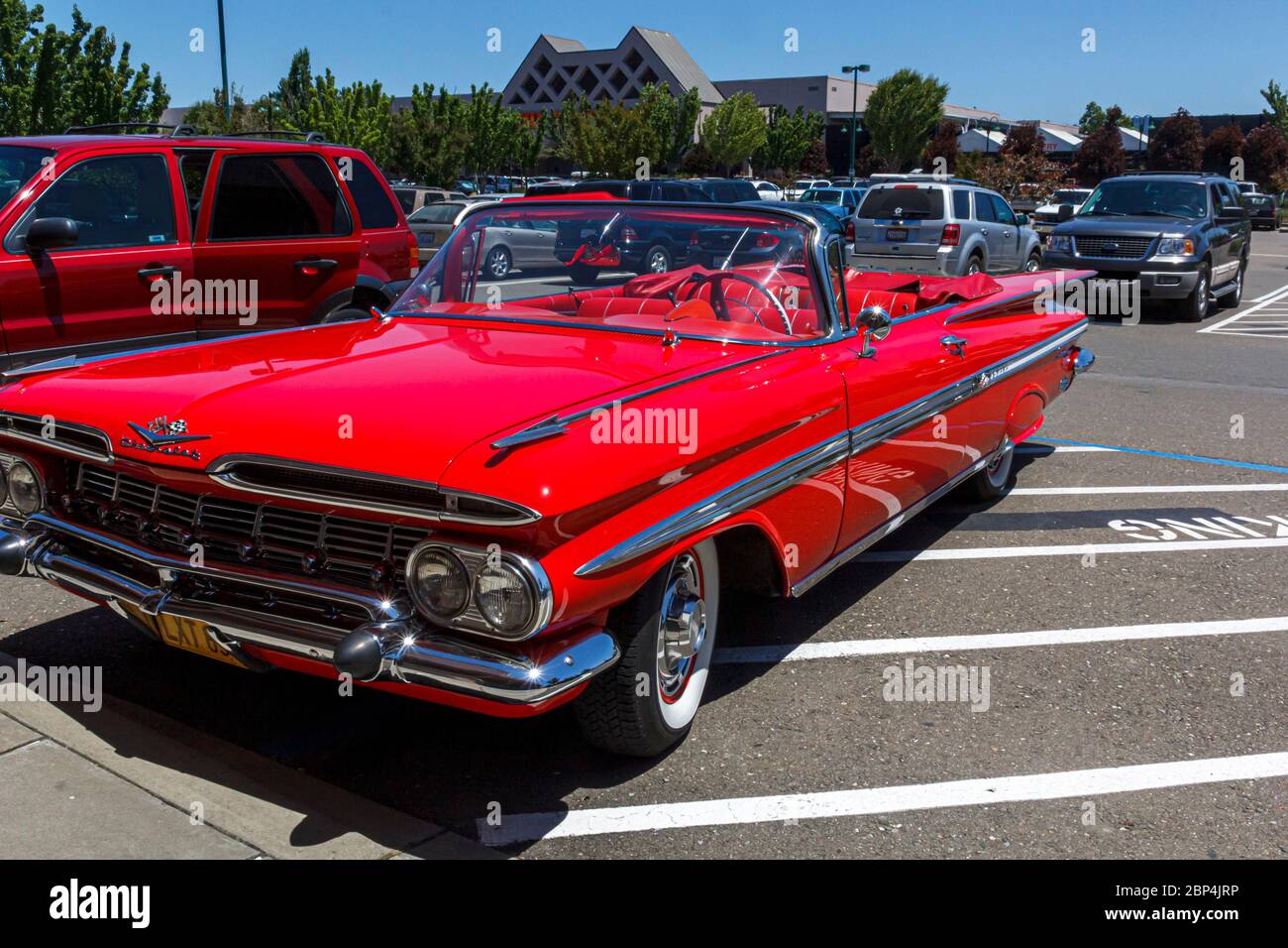 1959 Chevrolet Convertible Stock Photo - Alamy