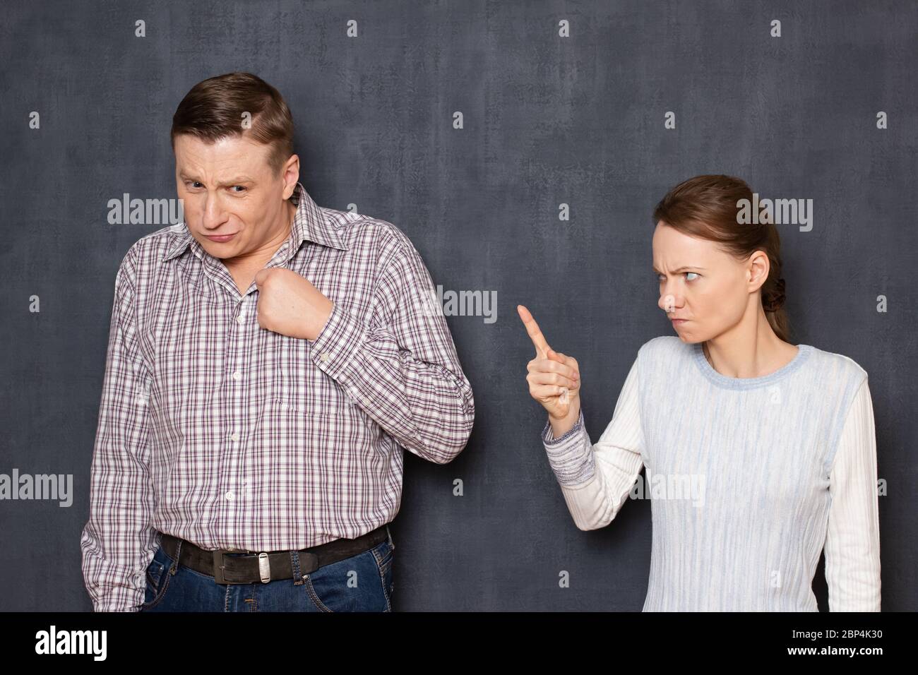 Tall Woman Short Man Funny High Resolution Stock Photography and Images ...