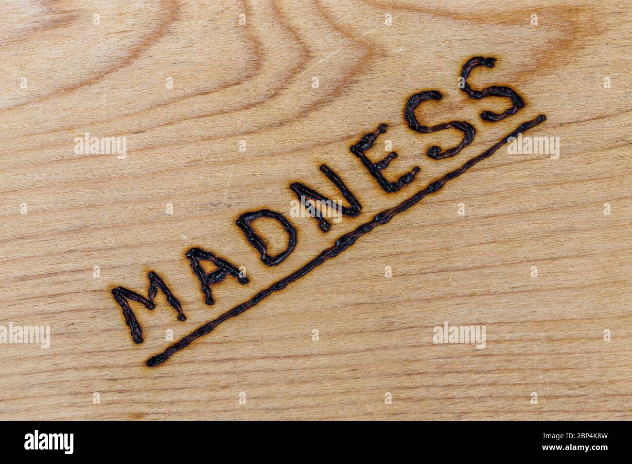 Mad font hi-res stock photography and images - Alamy