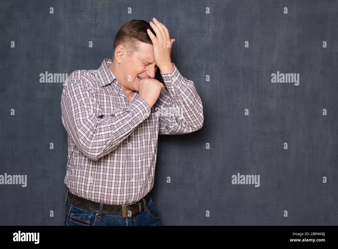Face Slapping High Resolution Stock Photography and Images - Alamy