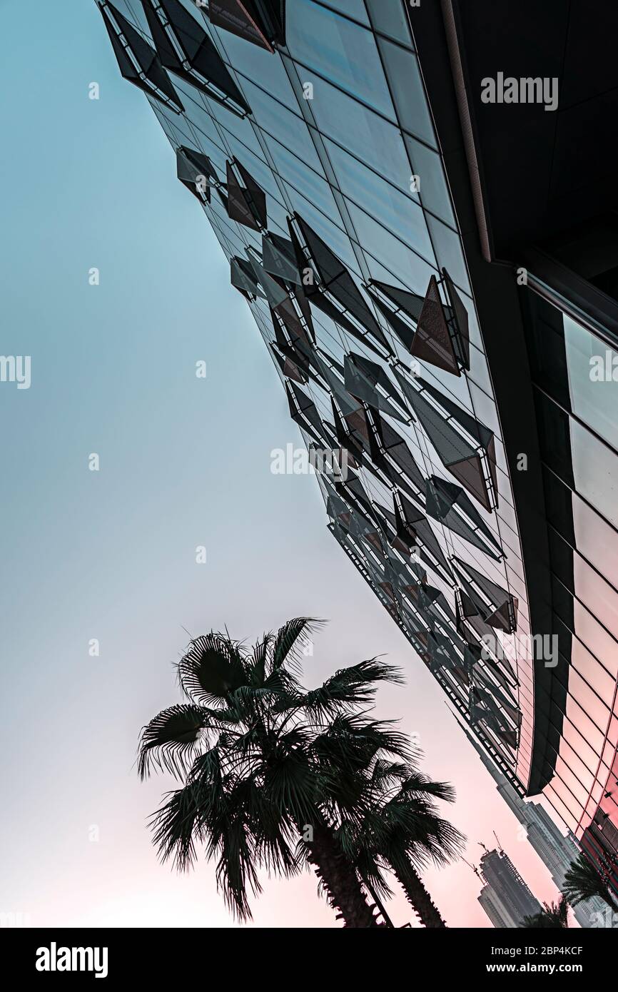 Dubai design district hi-res stock photography and images - Alamy