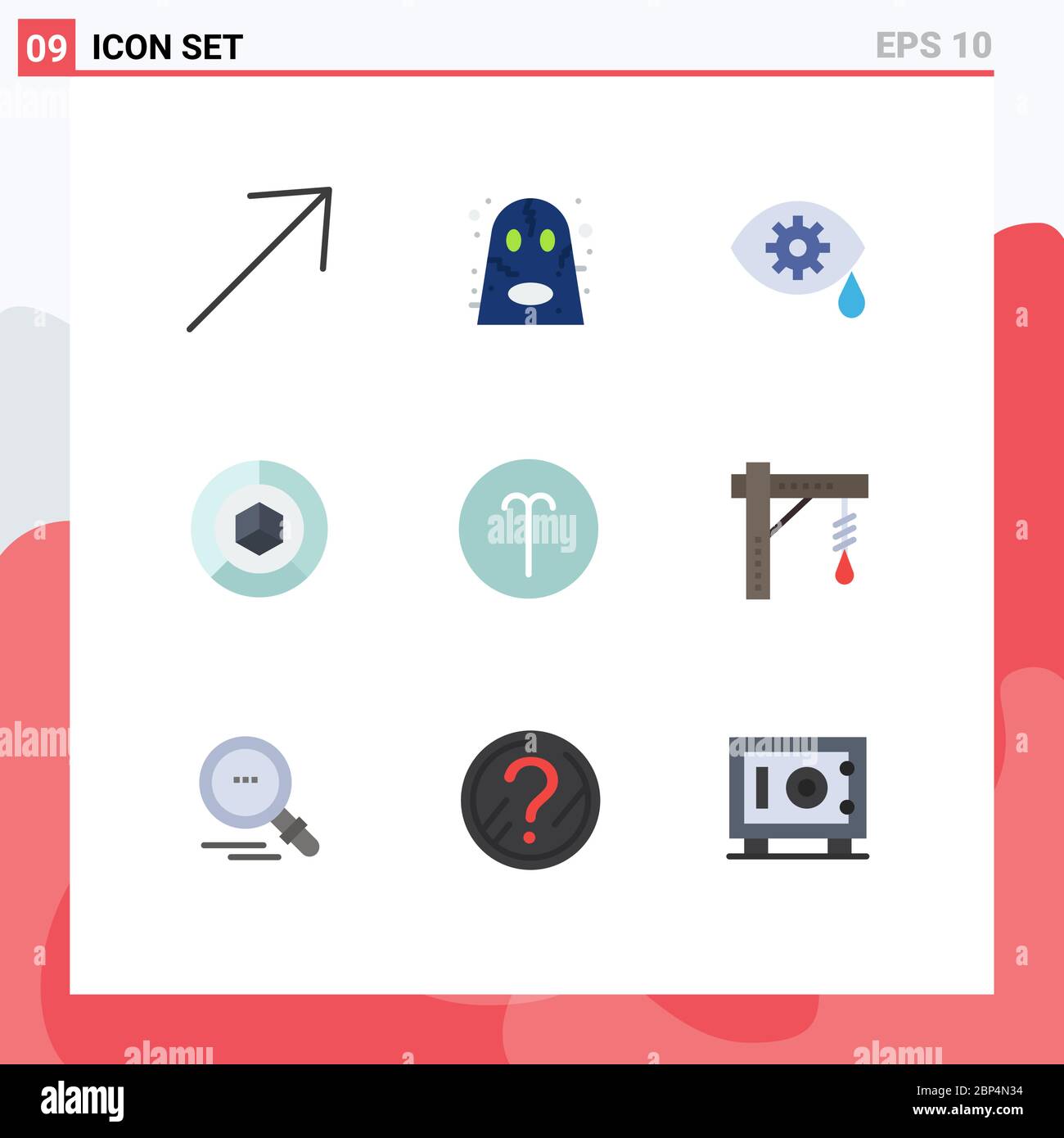 Aries eye Stock Vector Images - Alamy