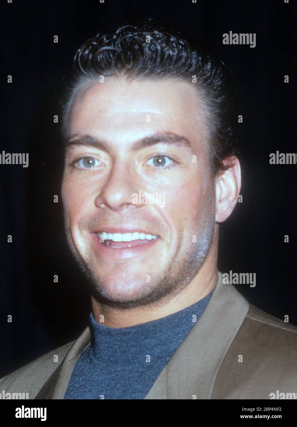 Jean-Claude Van Damme 1990s, Photo By Michael Ferguson/PHOTOlink Photo via Credit: Newscom/Alamy ...