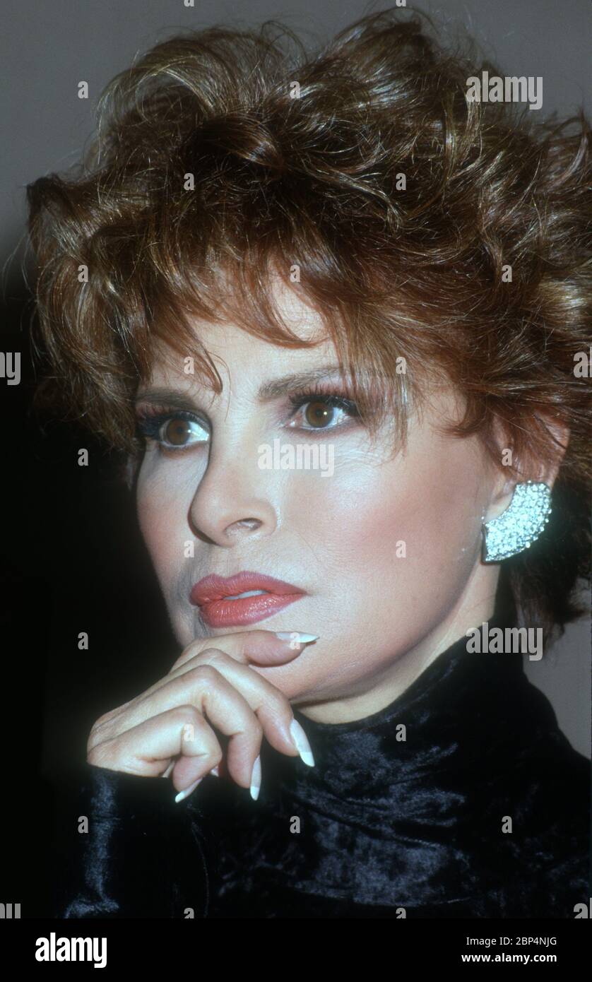Raquel Welch 1991