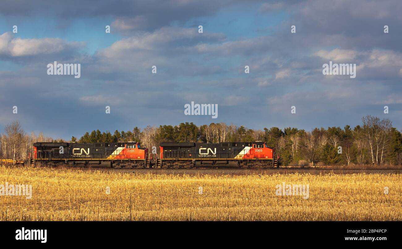 Cn rail hi-res stock photography and images - Alamy