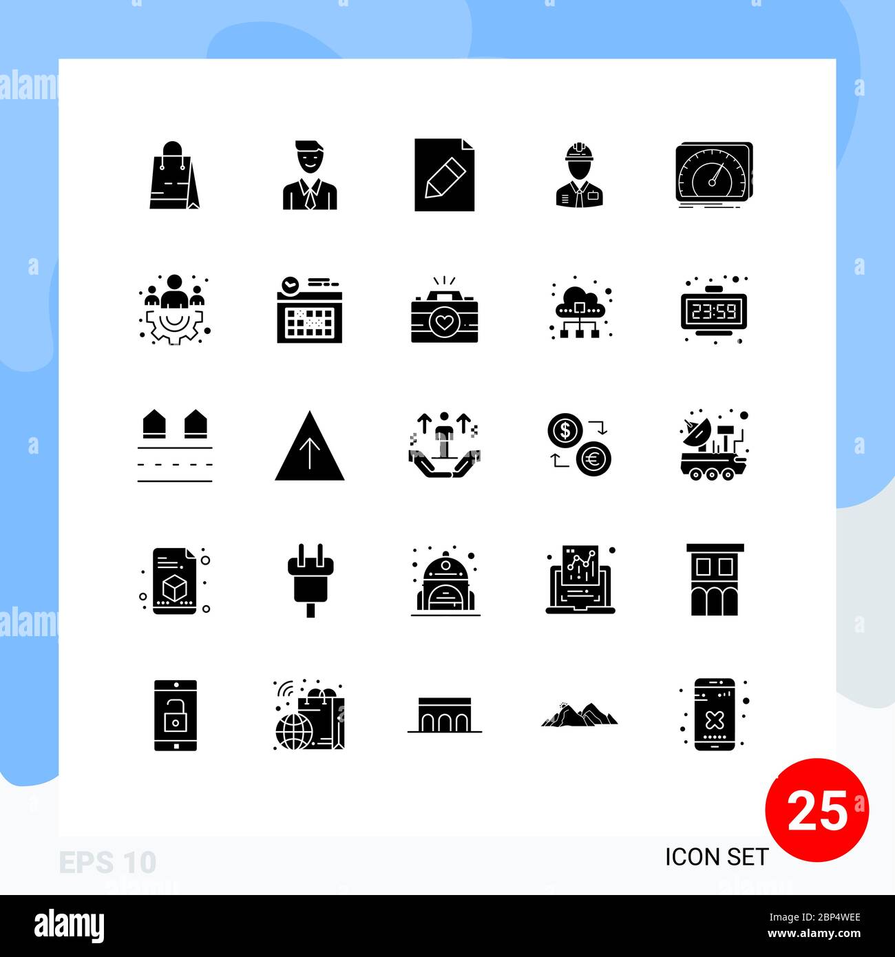 Labor market vector vectors hi-res stock photography and images - Alamy