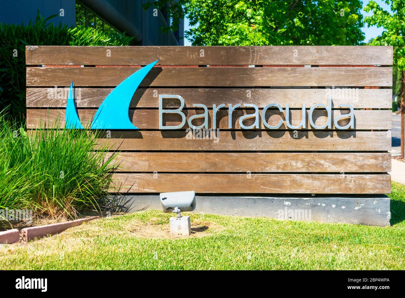 Barracuda logo hi-res stock photography and images - Alamy