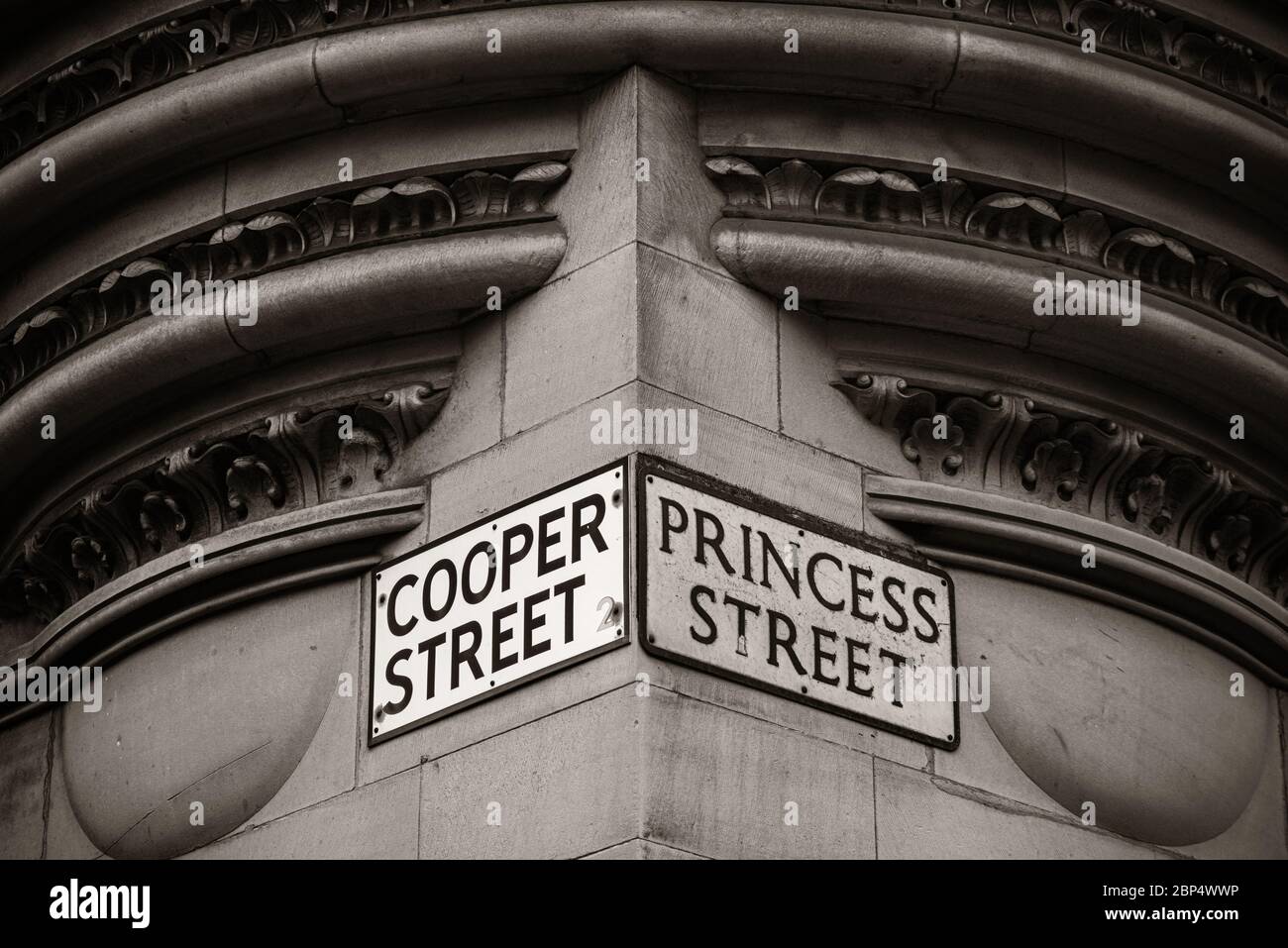 Manchester princess road hi-res stock photography and images - Alamy