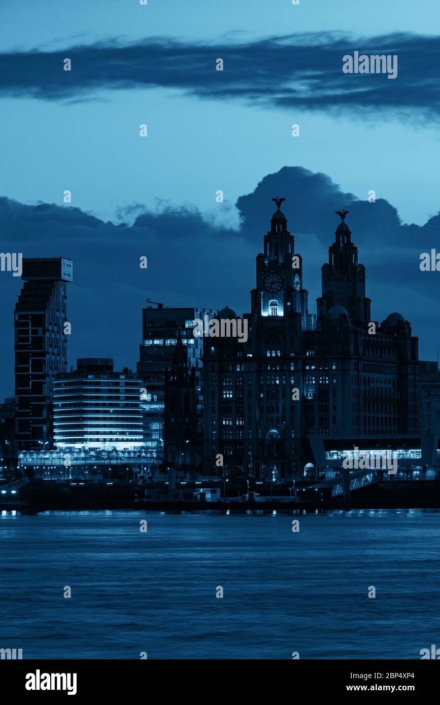 Liver building in black and white hi-res stock photography and images ...