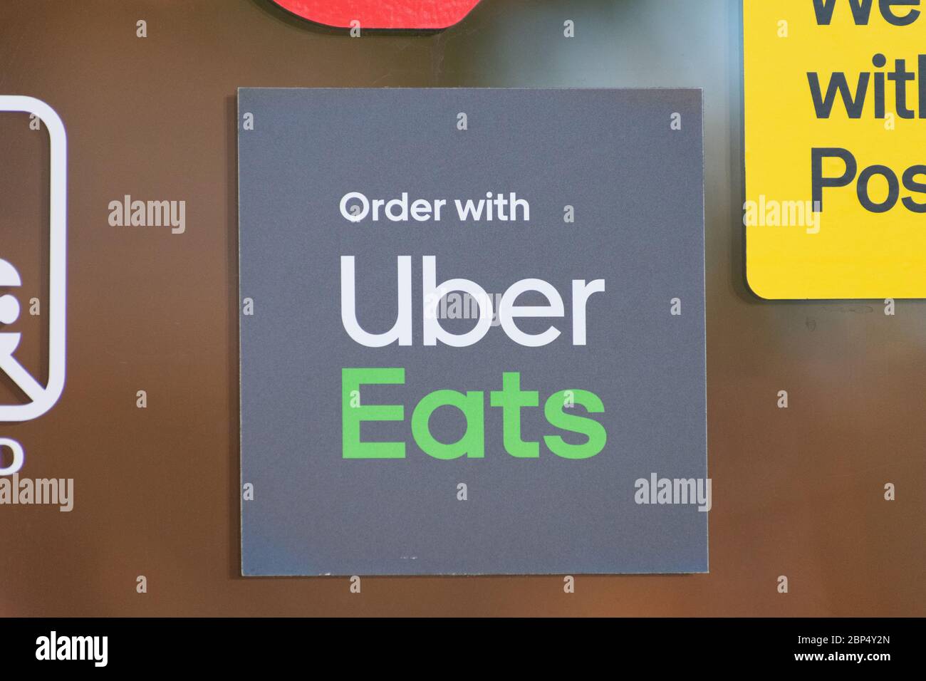 Food delivery sticker hi-res stock photography and images - Alamy
