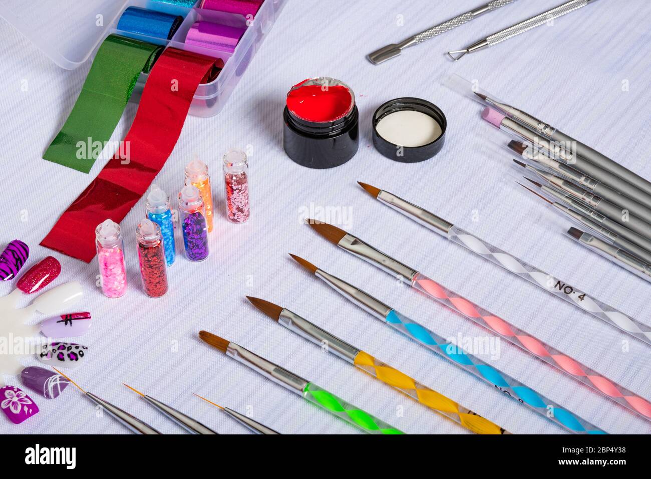 Manicure supplies hi-res stock photography and images - Alamy