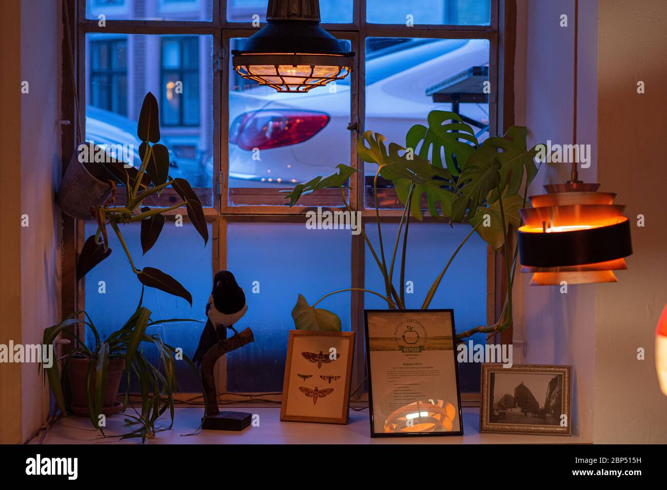 Interior from a danish design, Denmark, Copenhague, 2019 Stock Photo ...