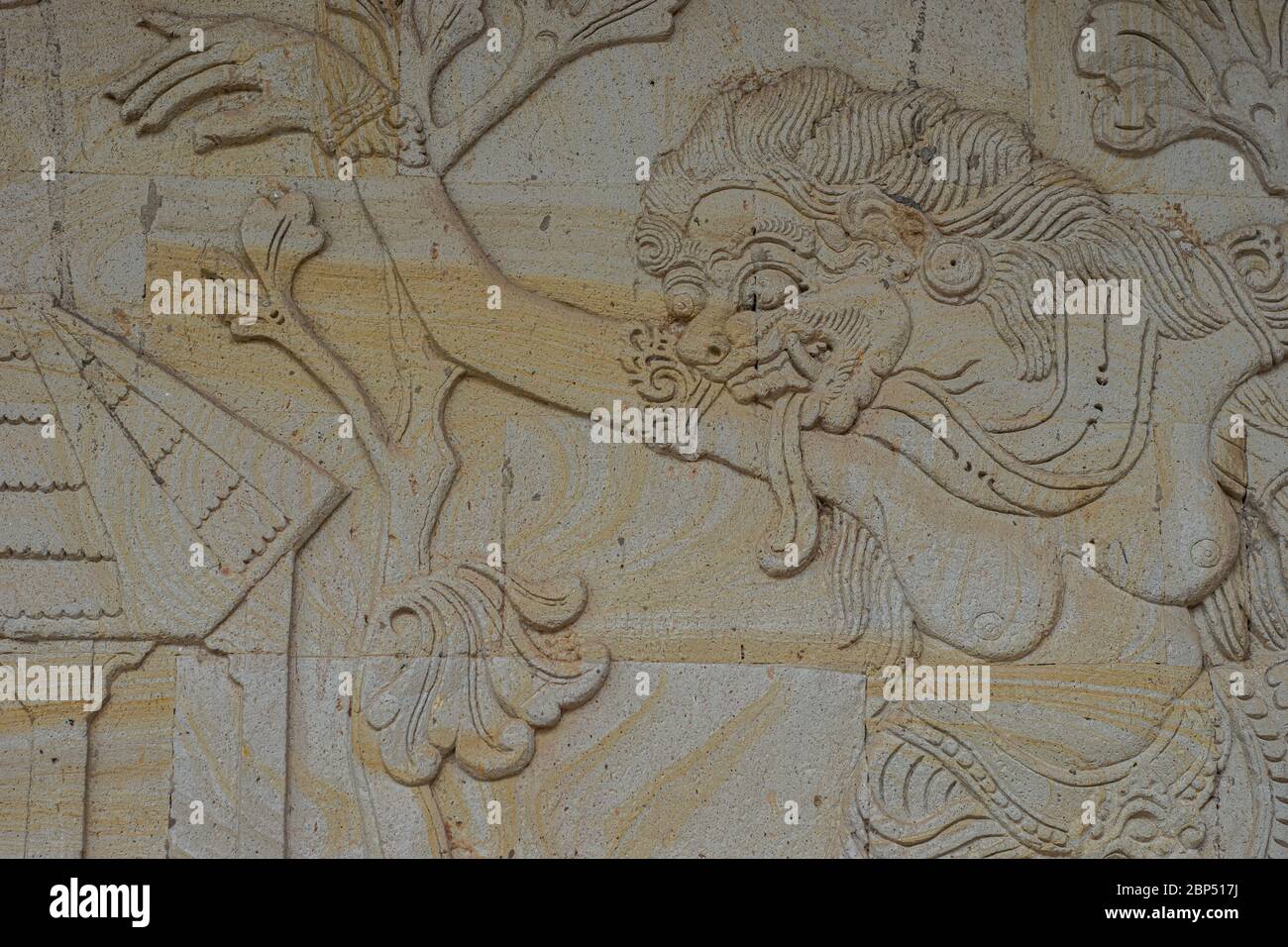 architecture in ubud, bali, indonesia Stock Photo - Alamy