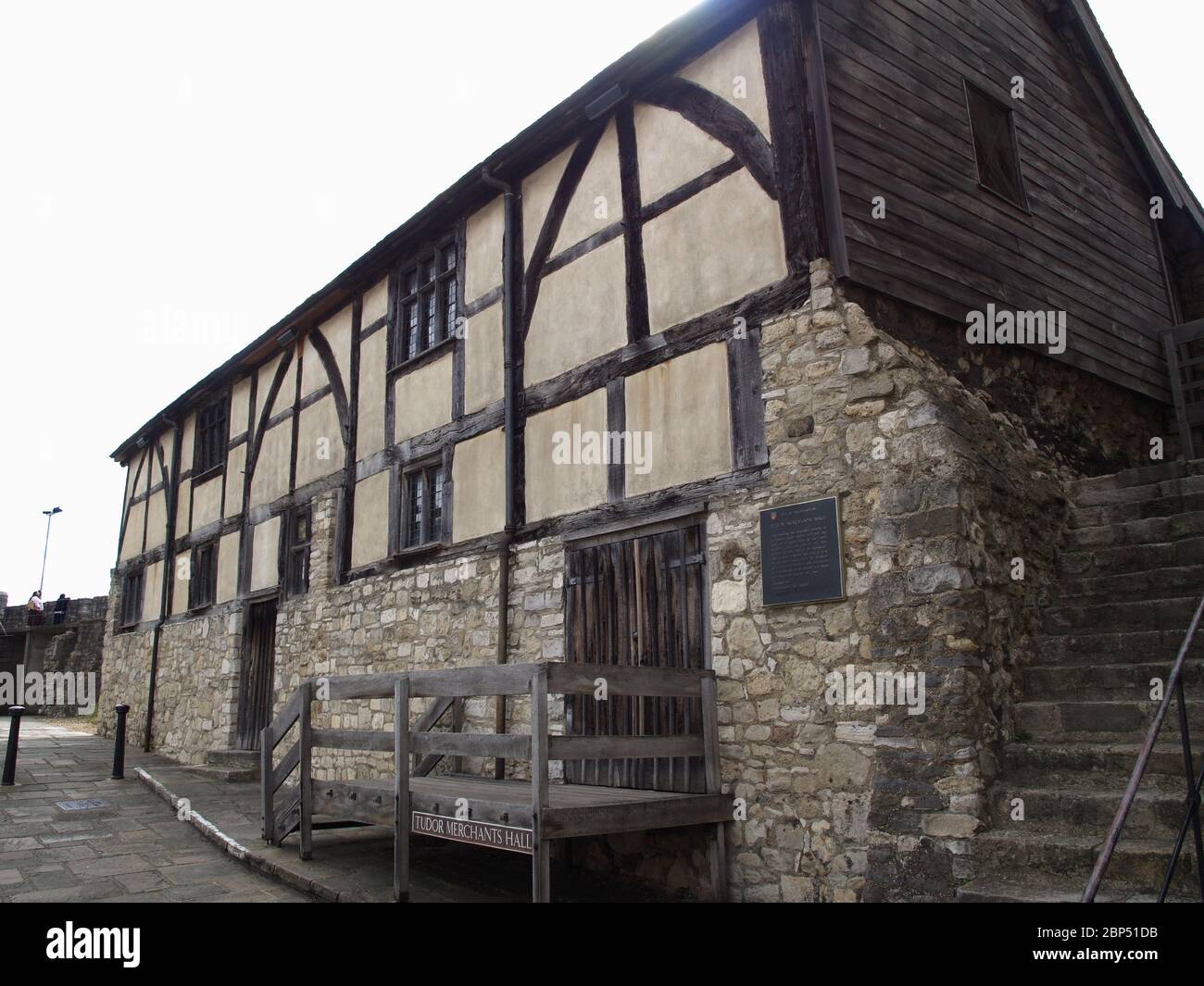 Tudor Merchants Hall, Southampton, Hampshire, England, UK Stock Photo ...