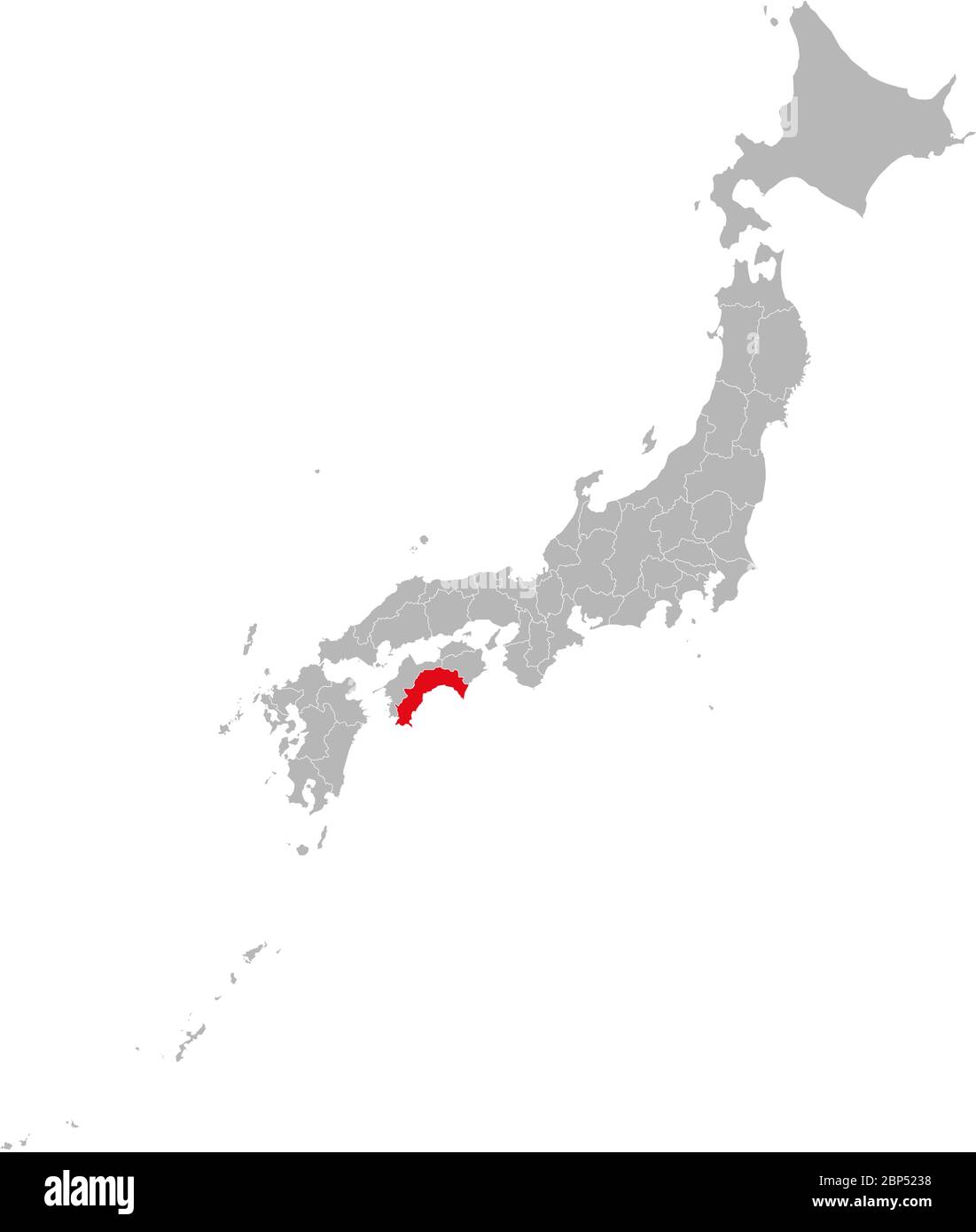 Kochi map Stock Vector Images - Alamy