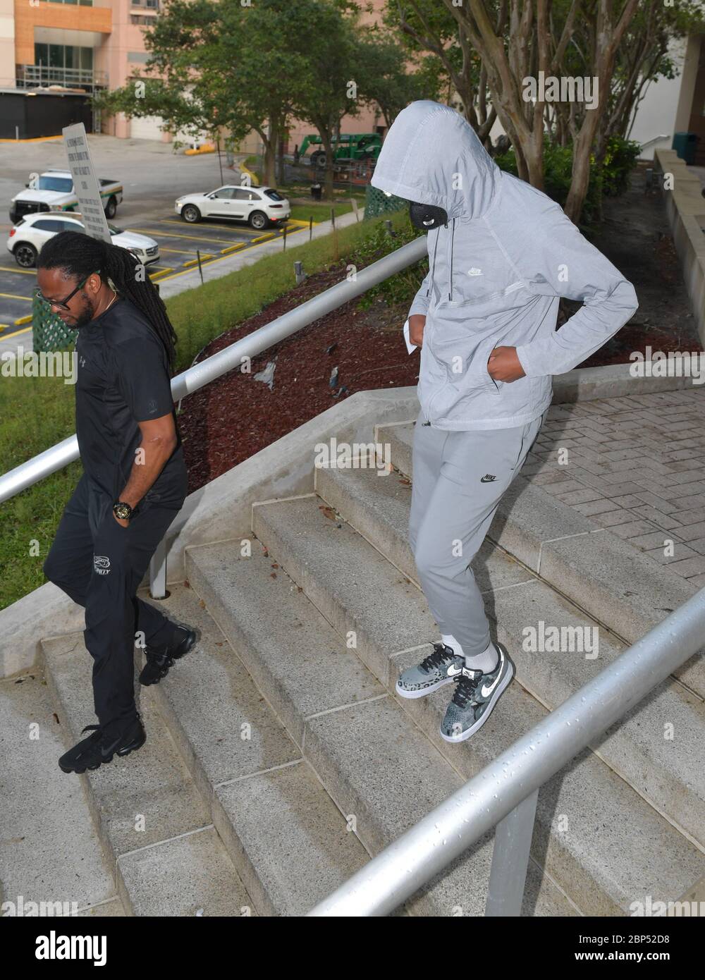 FORT LAUDERDALE, FL - MAY 17: Seattle Seahawks corner Quinton Dunbar ...