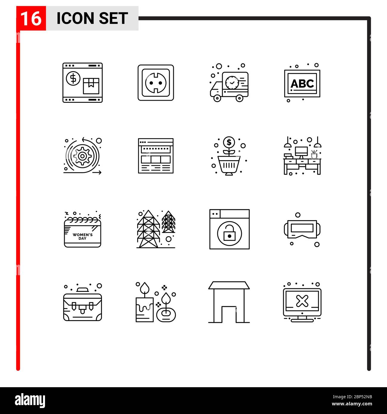 Time blocks Stock Vector Images - Alamy