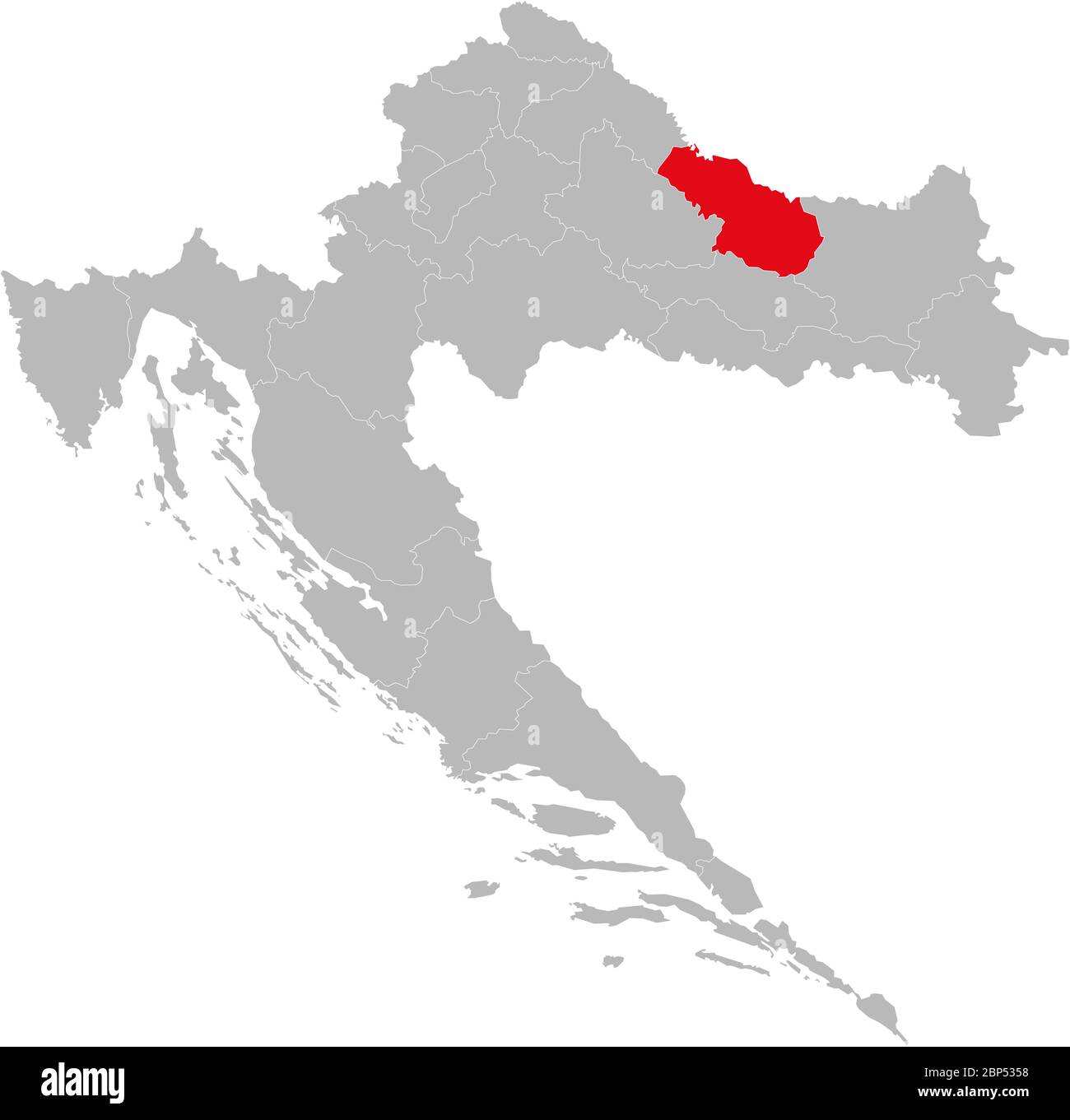 Podravina vector vectors hi-res stock photography and images - Alamy