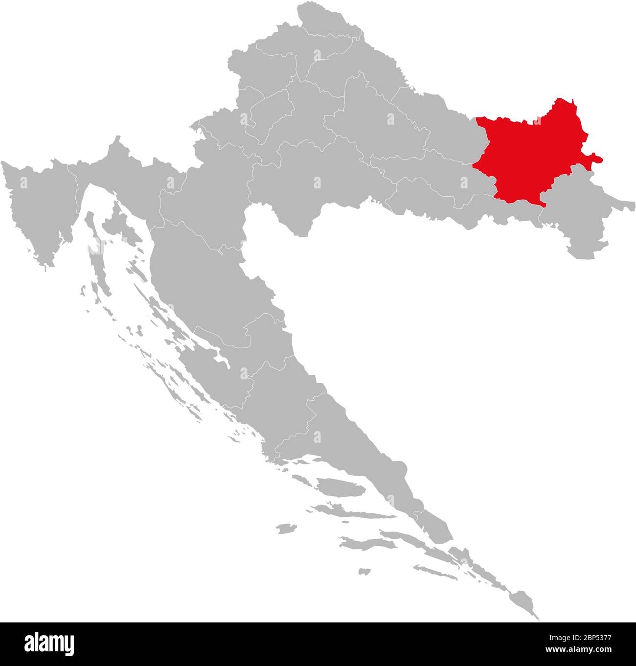 The present state of our country Cut Out Stock Images & Pictures - Alamy