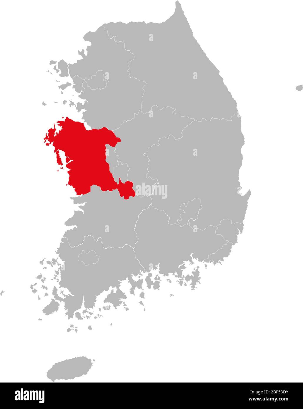 South Chungcheong Korea Y Nighta