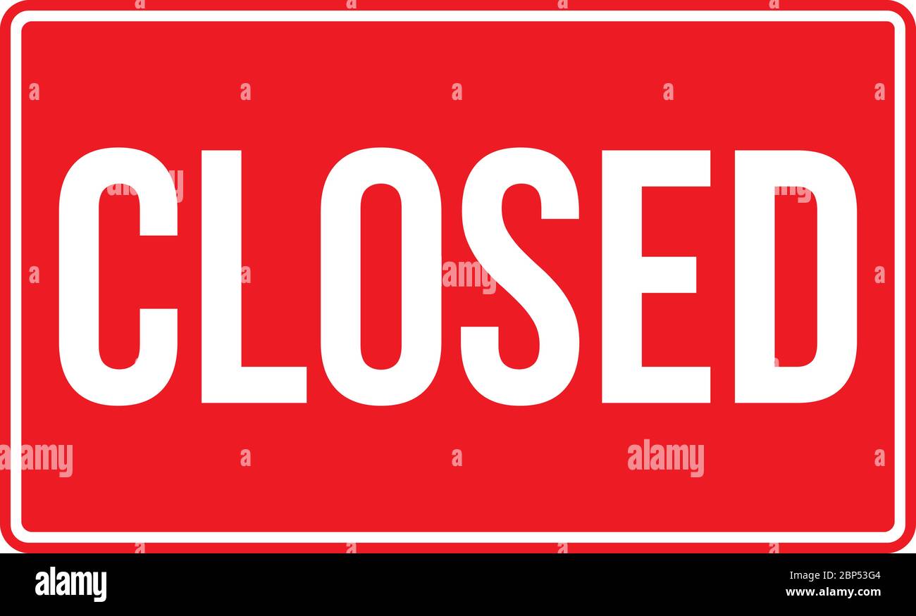 Closed offices Stock Vector Images - Alamy