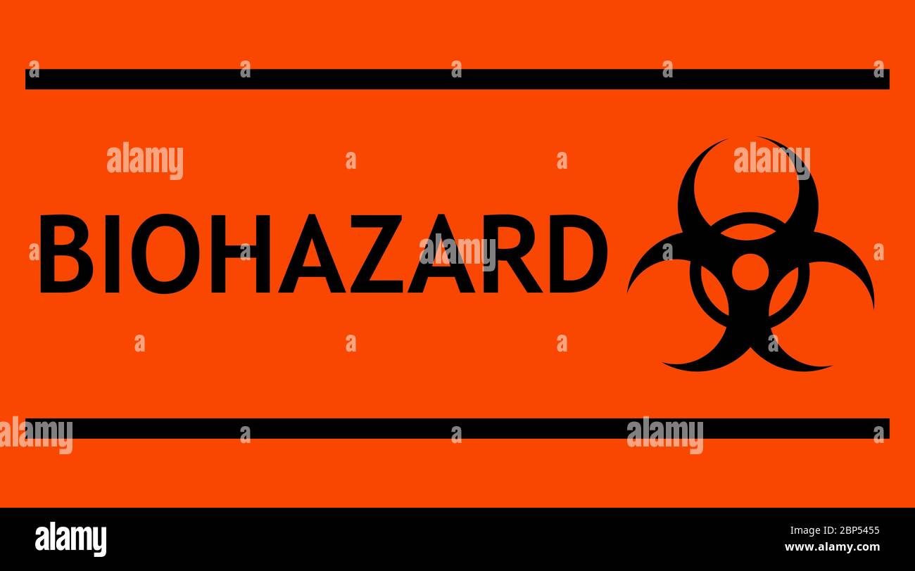 Orange Biohazard