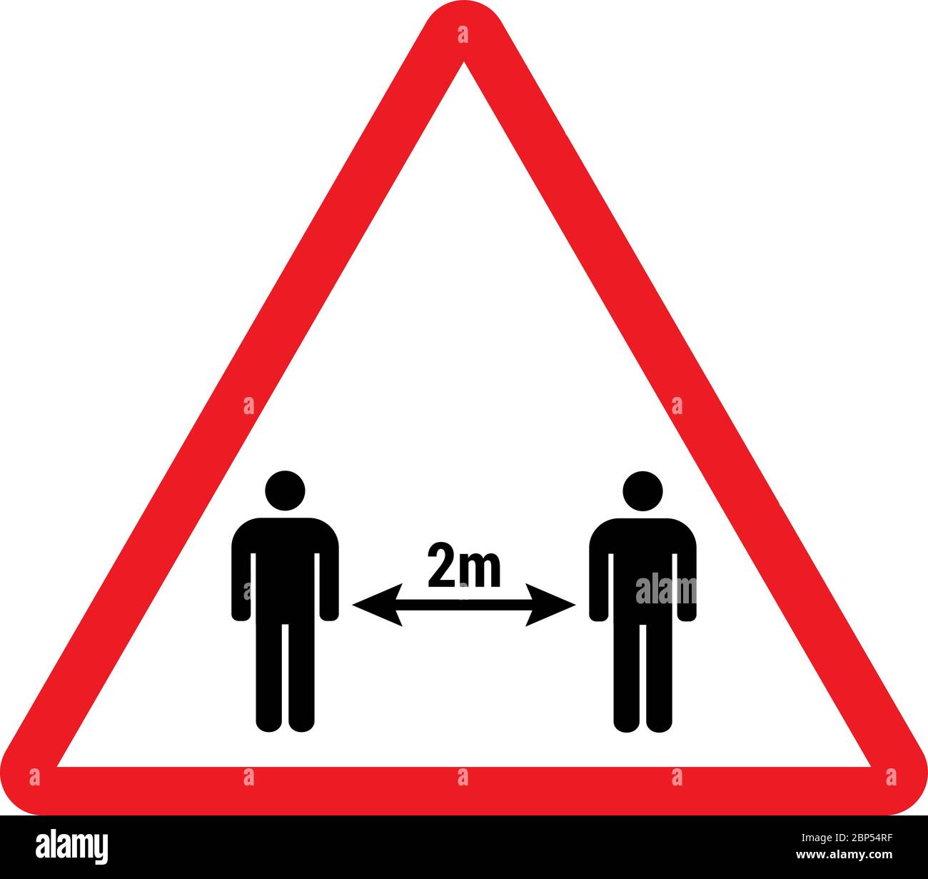 Keep social distance signage hi-res stock photography and images - Alamy