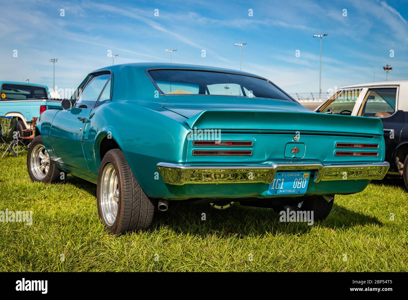 Light Green 1967 Firebird