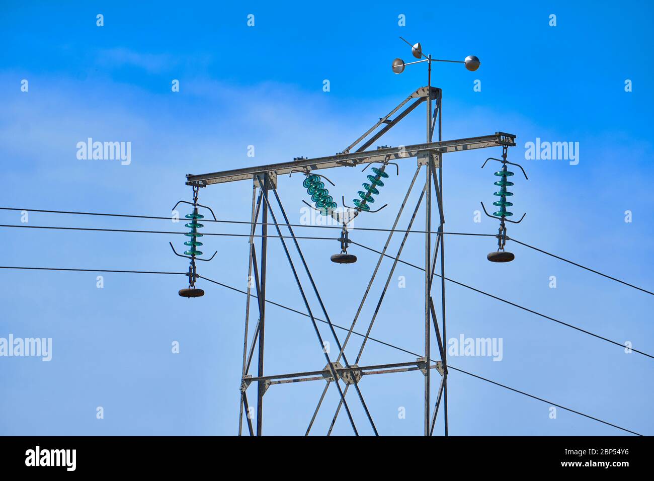 Old Power Line High Resolution Stock Photography and Images - Alamy