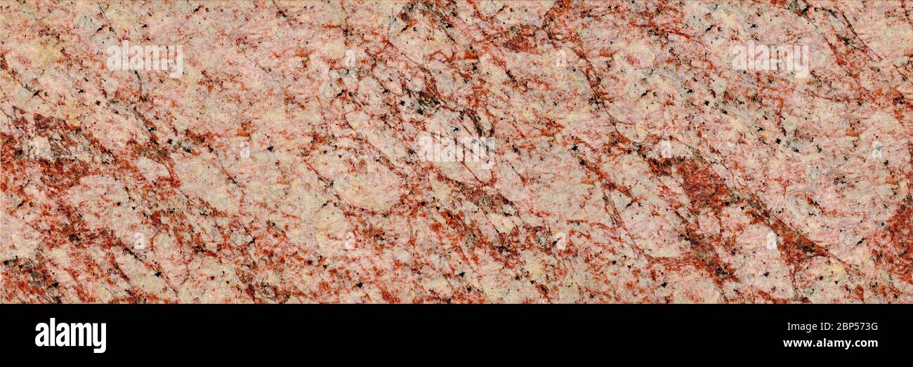 red stone marble surface with veins and glossy abstract texture ...
