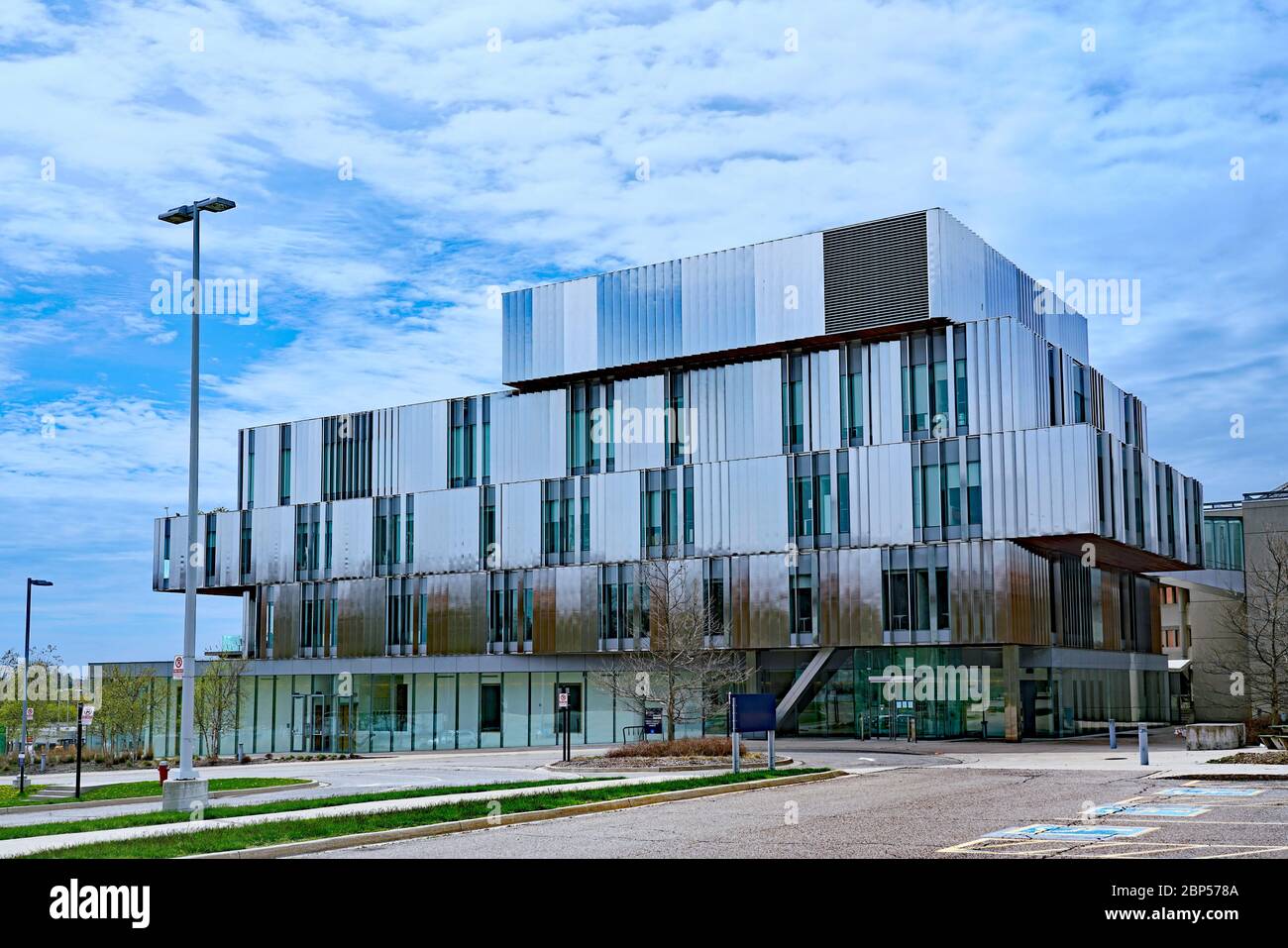 TORONTO - MAY 2020: The suburban Mississauga campus of the University ...