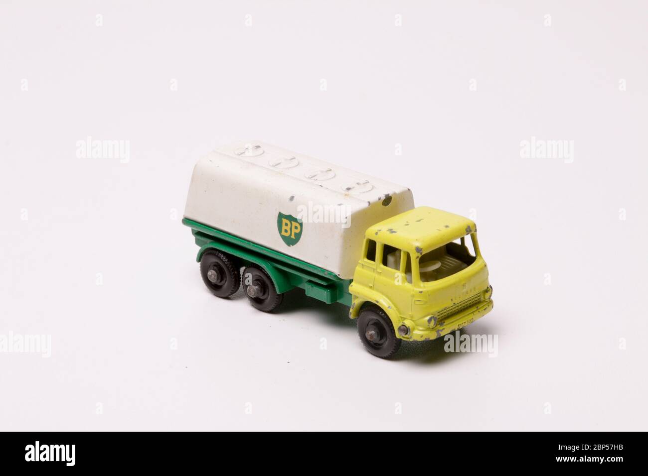 Matchbox BP Oil Truck Stock Photo - Alamy