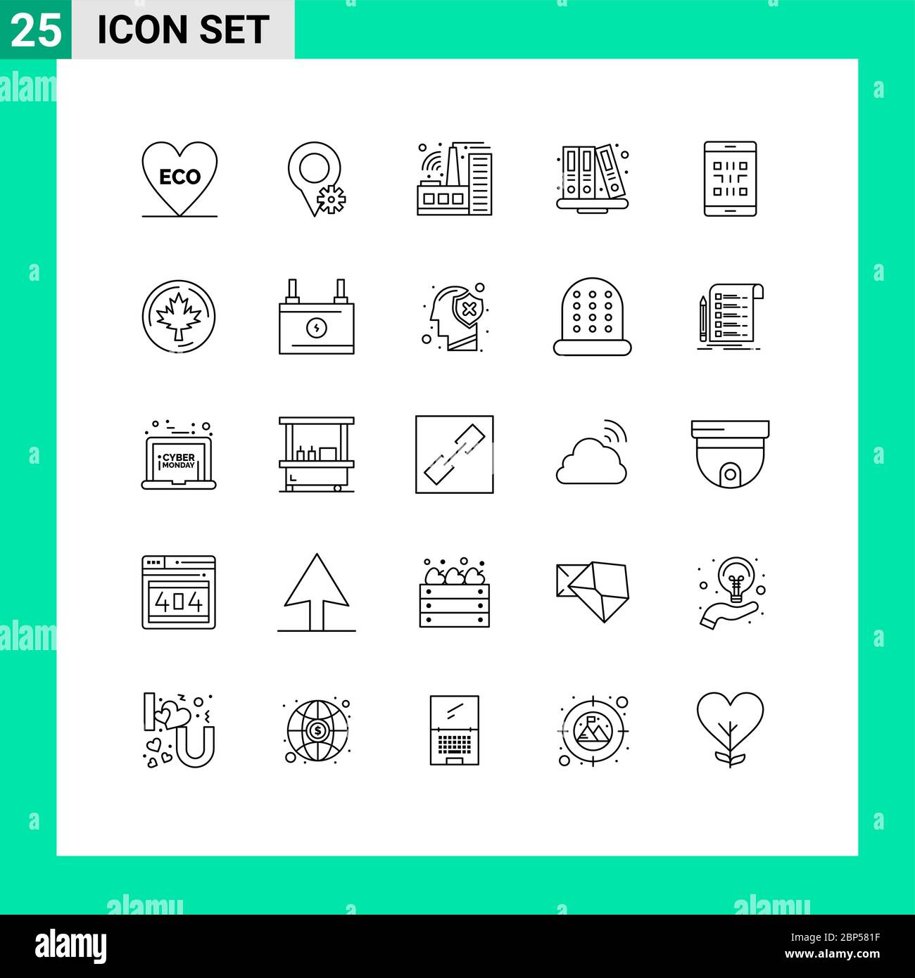 Qr code map hi-res stock photography and images - Alamy