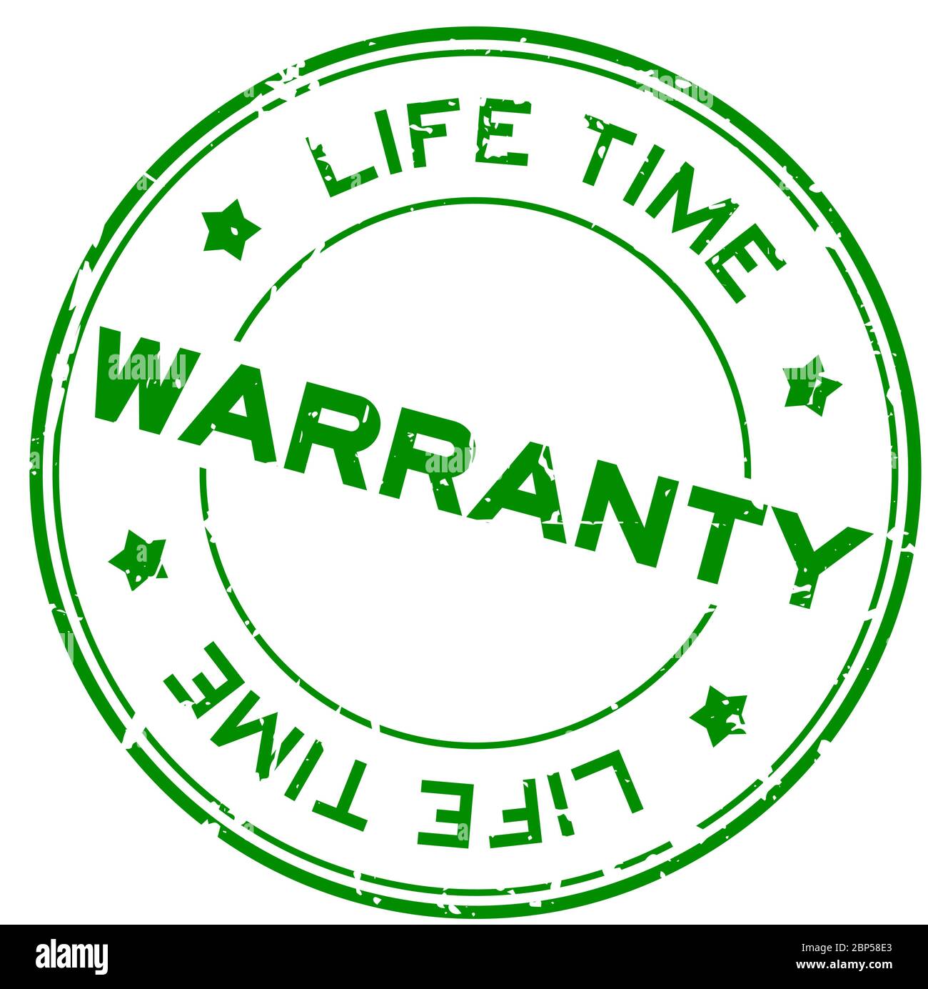 Lifetime green and white Stock Vector Images - Alamy