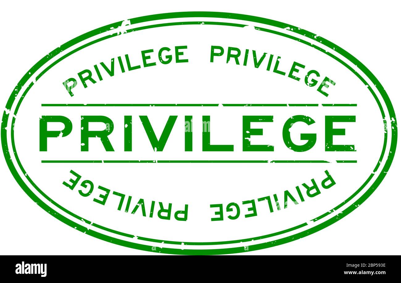 Grunge green privilege word oval rubber seal stamp on white background Stock Vector Image & Art ...