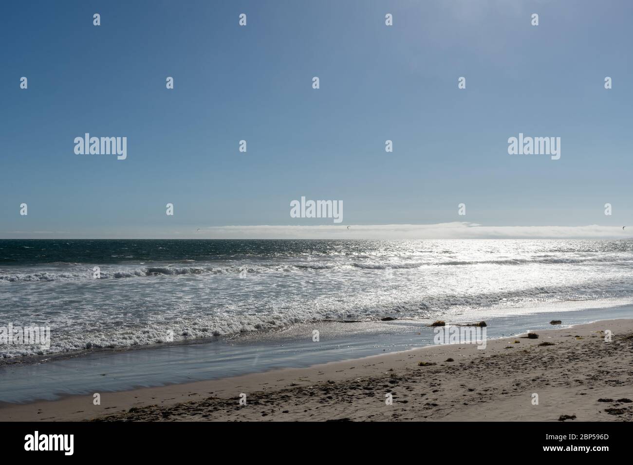 Zuma beach malibu surfing hi-res stock photography and images - Alamy