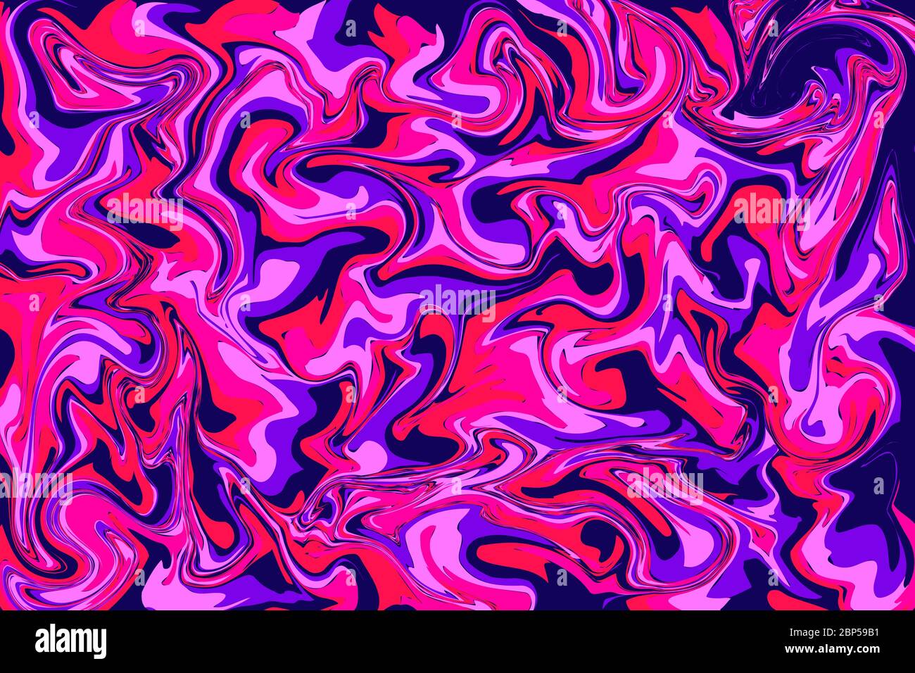 Marble textured in neon red, violet, blue color background (Vector ...