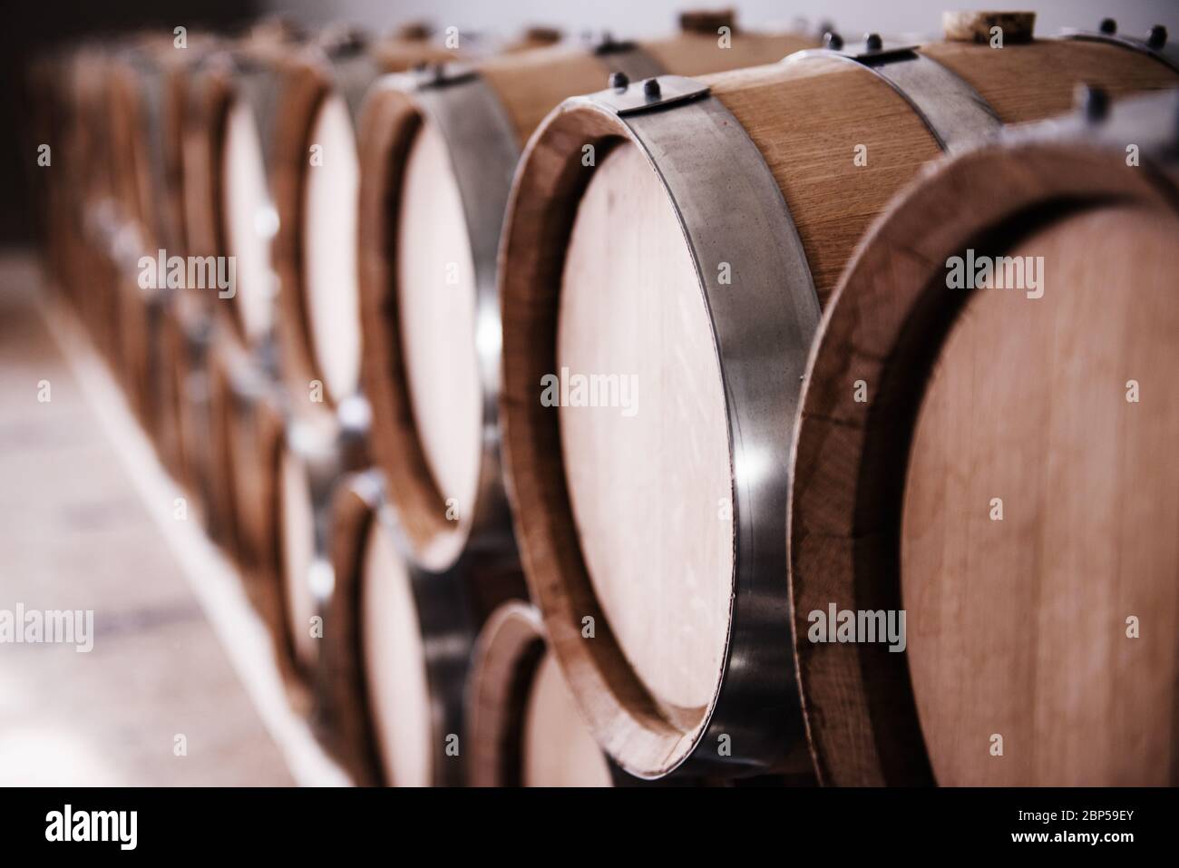 Whiskey in beer barrel hi-res stock photography and images - Alamy