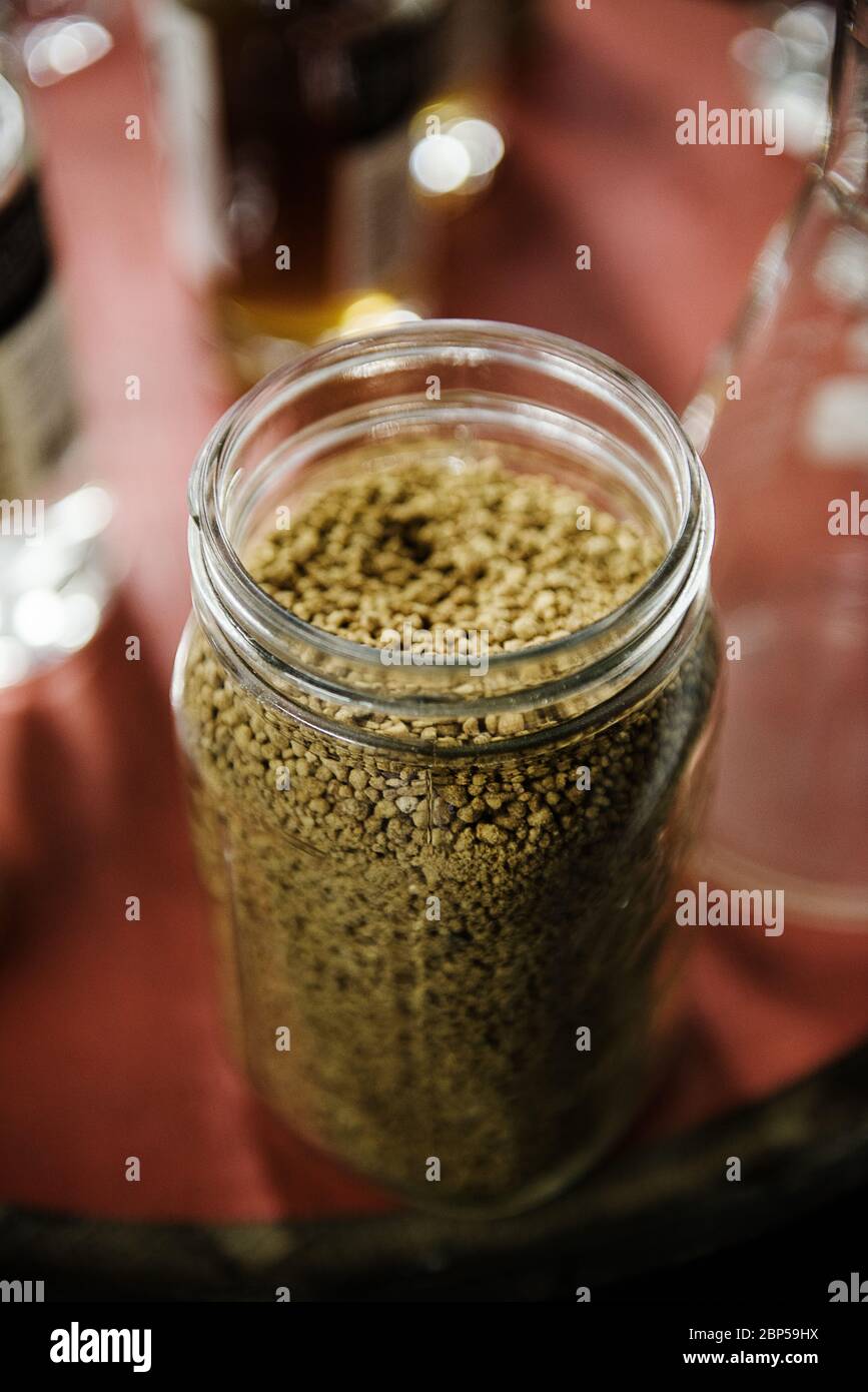Grain sample hi-res stock photography and images - Alamy