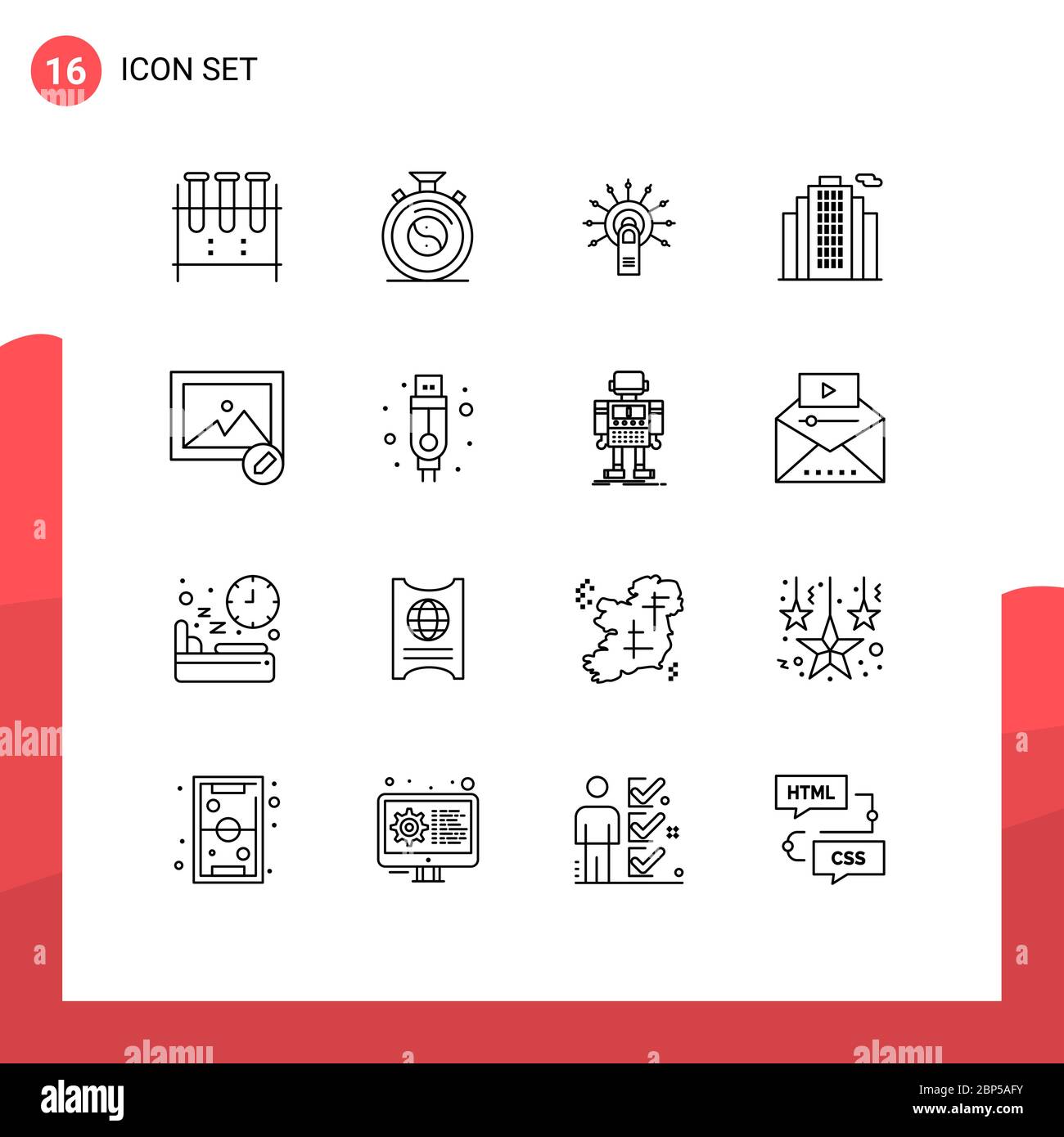 Practice image Stock Vector Images - Alamy