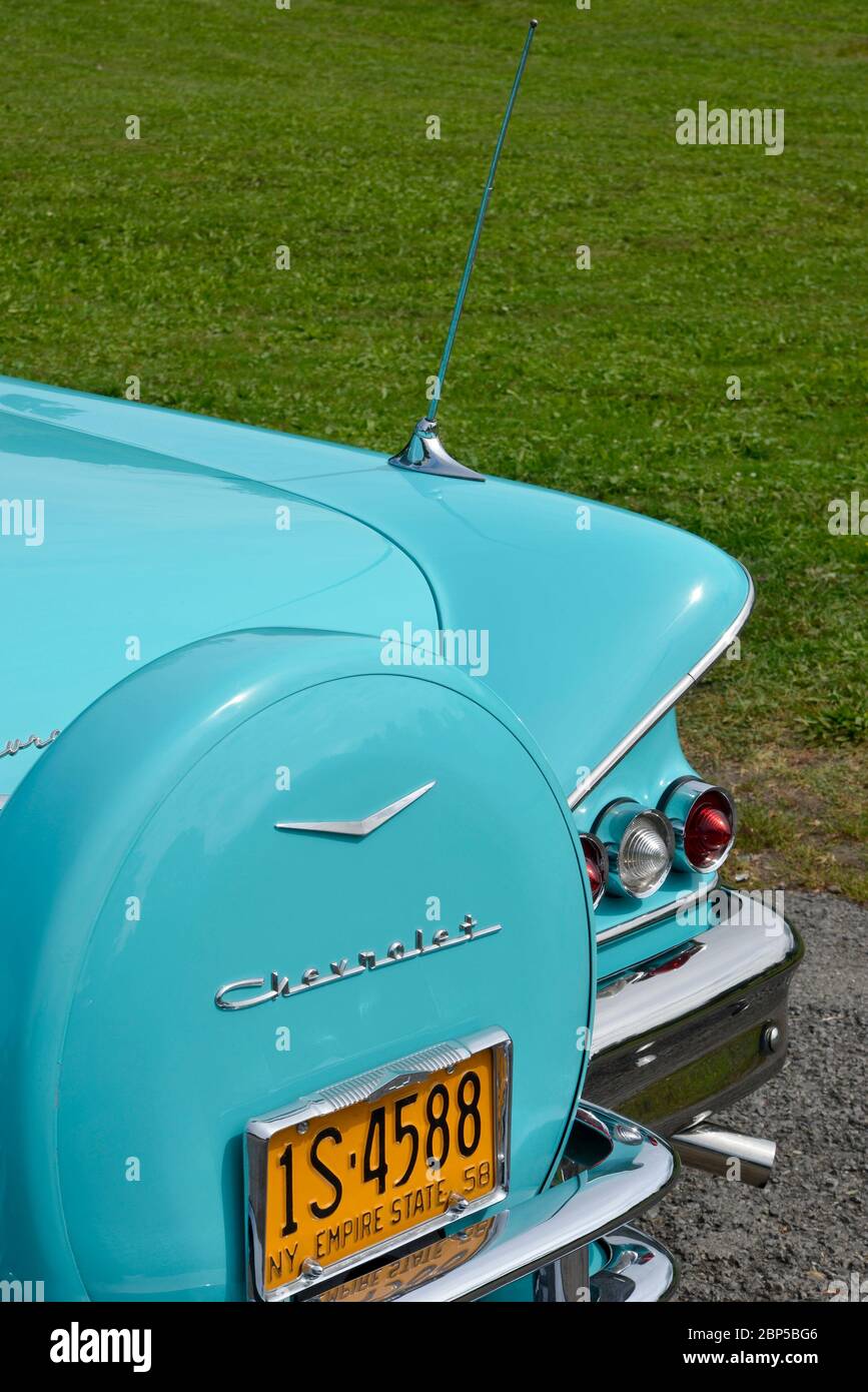 1958 chevrolet hi-res stock photography and images - Alamy