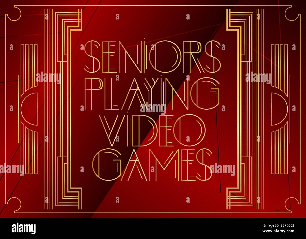 Seniors activity Stock Vector Images - Alamy