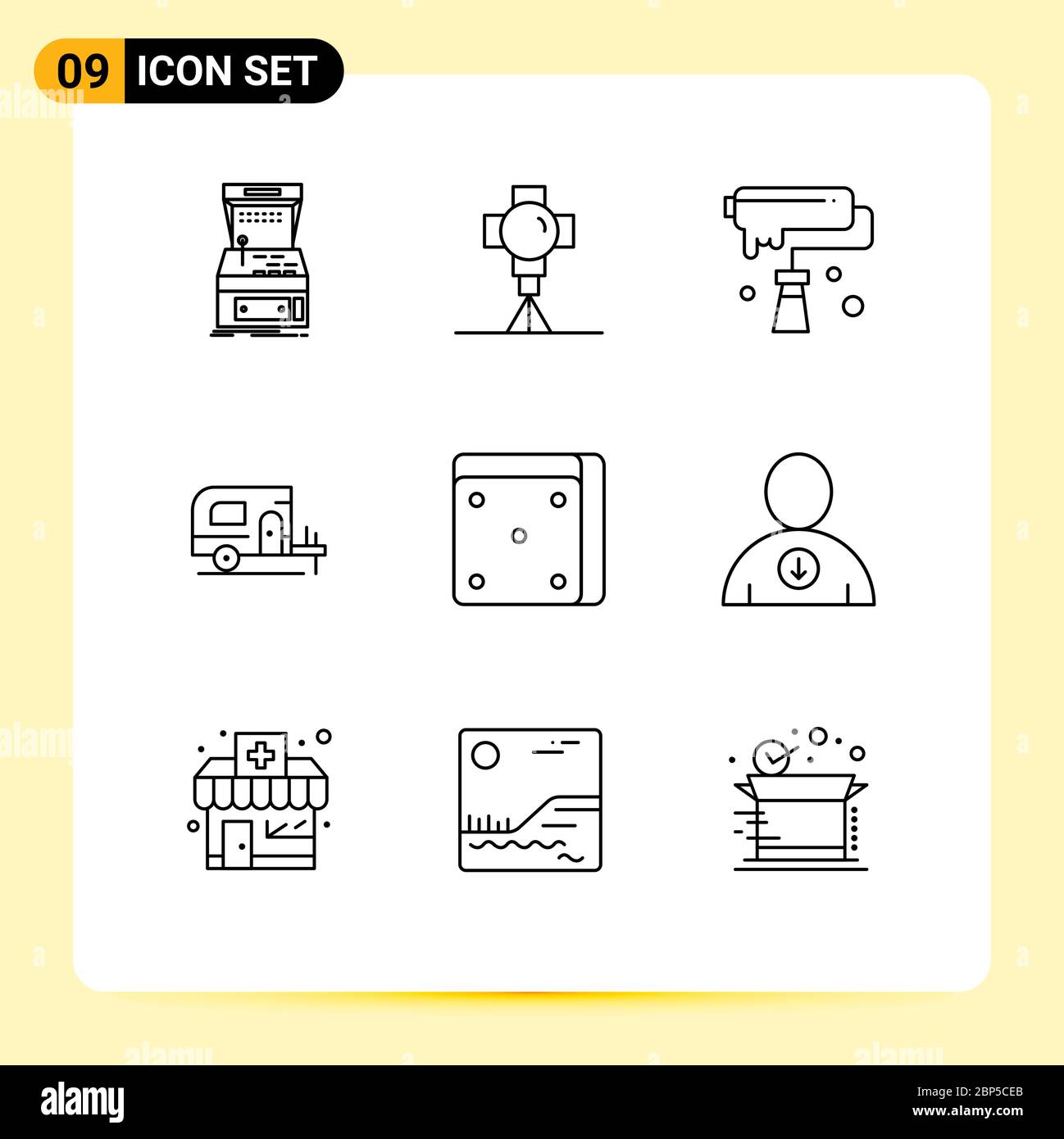 Car dice Stock Vector Images - Alamy