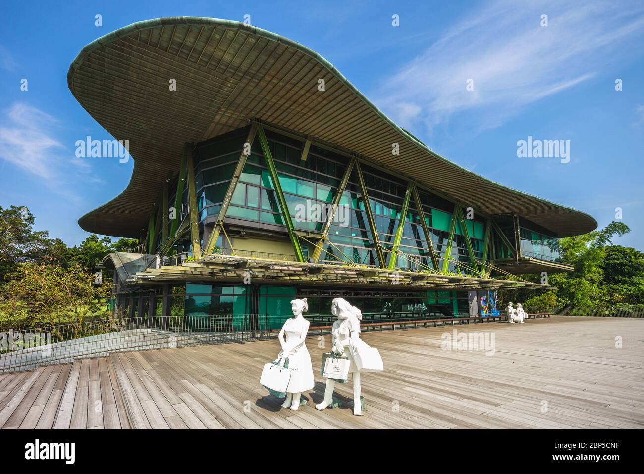New Taipei city, Taiwan - May 4, 2020: Cloud Gate Dance Theatre ...